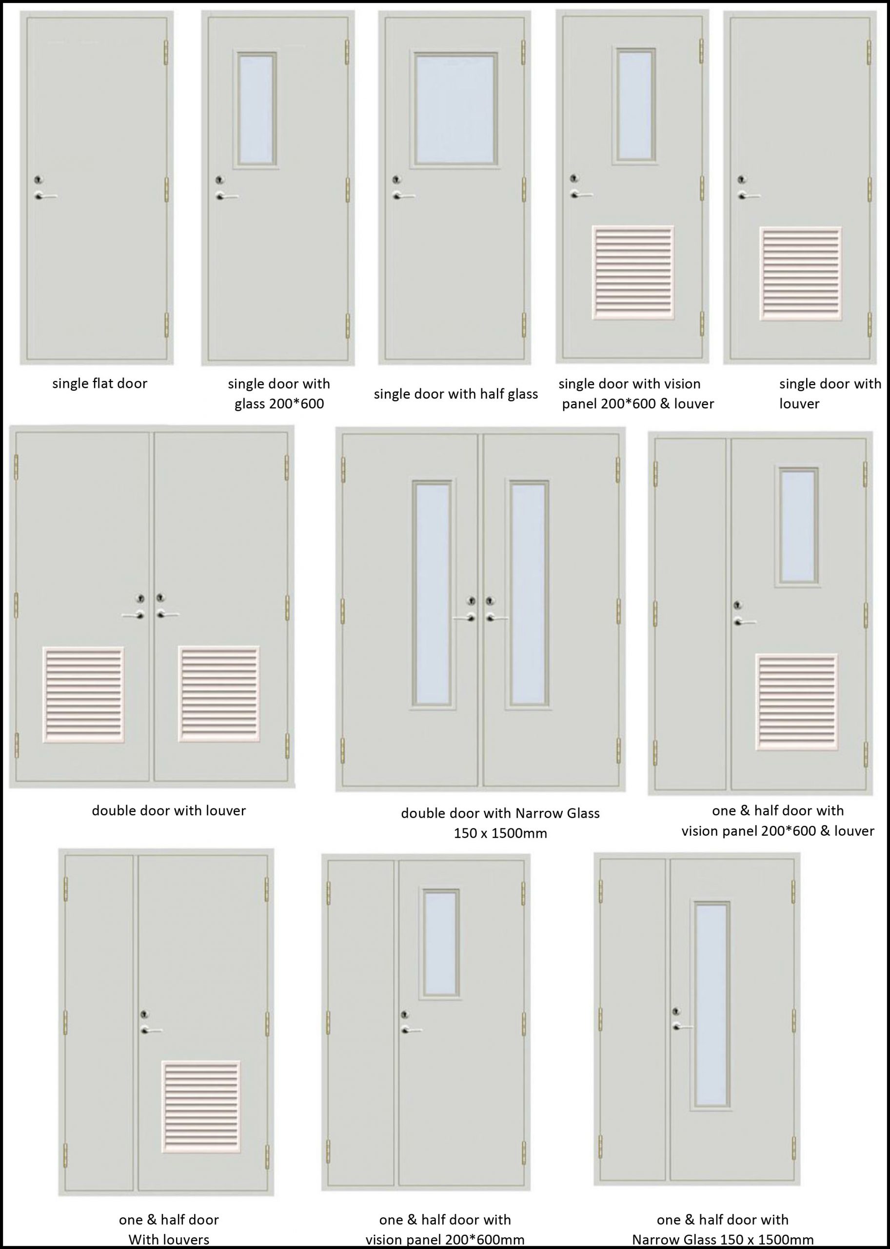 0338-Metal security door – HANGZHOU MARGARITA TRADING CO.,LTD